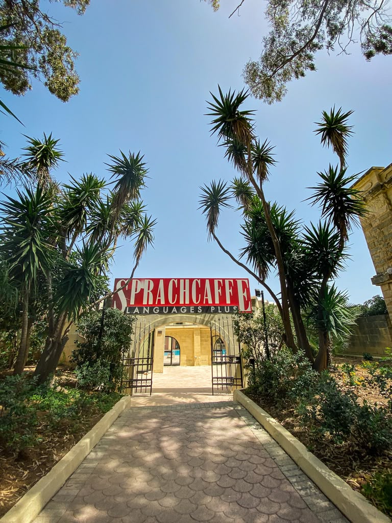 The legendary Sprachcaffe Malta Campus at St. Julian's 🥇 | Sprachcaffe ...